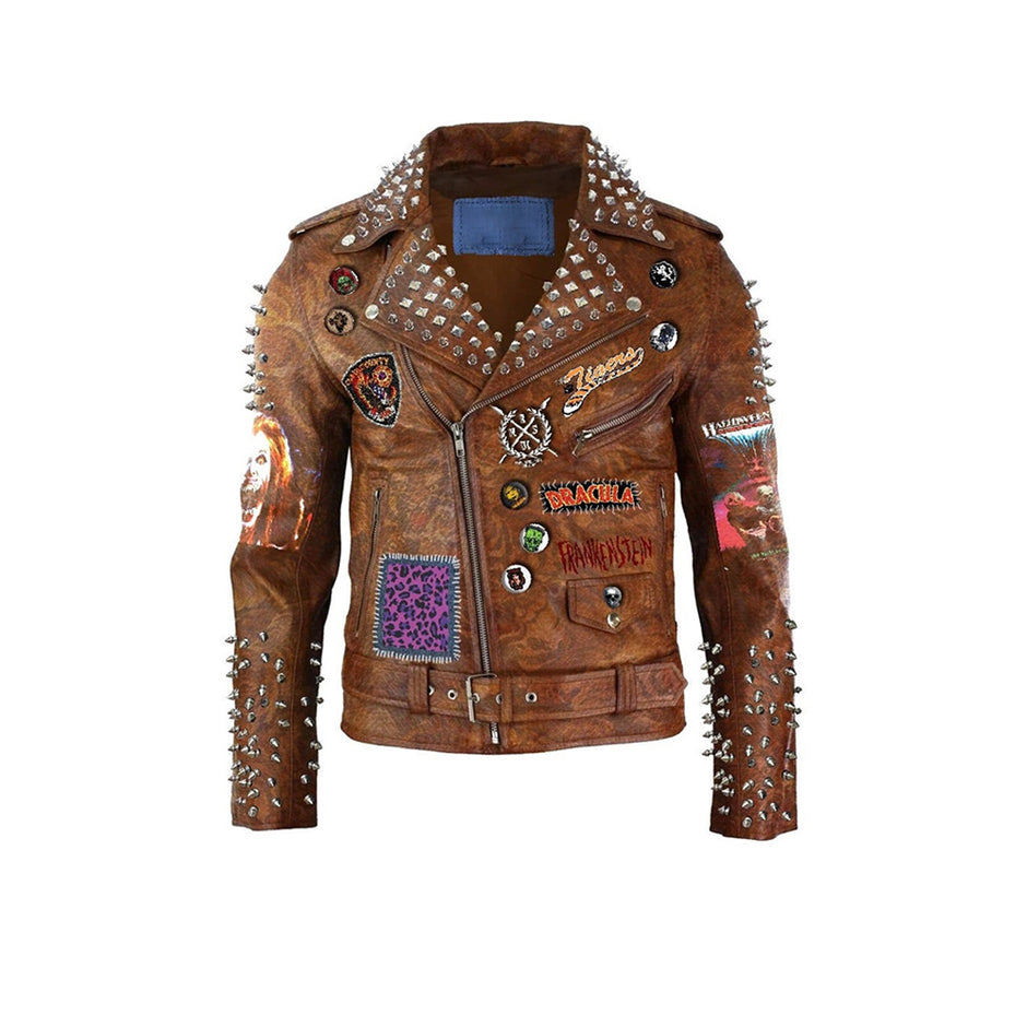 Studded Jackets for Both Men's and Women's | Essential Wear